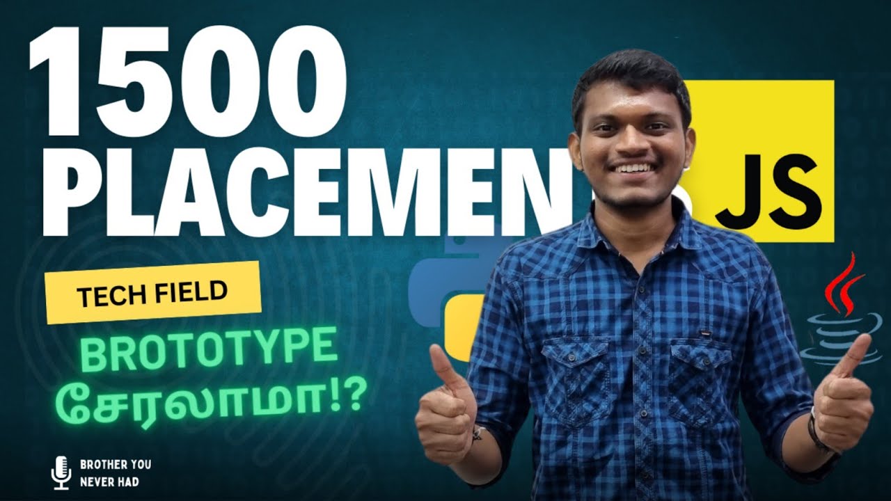 1500 Placements In Tech Field : Brototype - YouTube