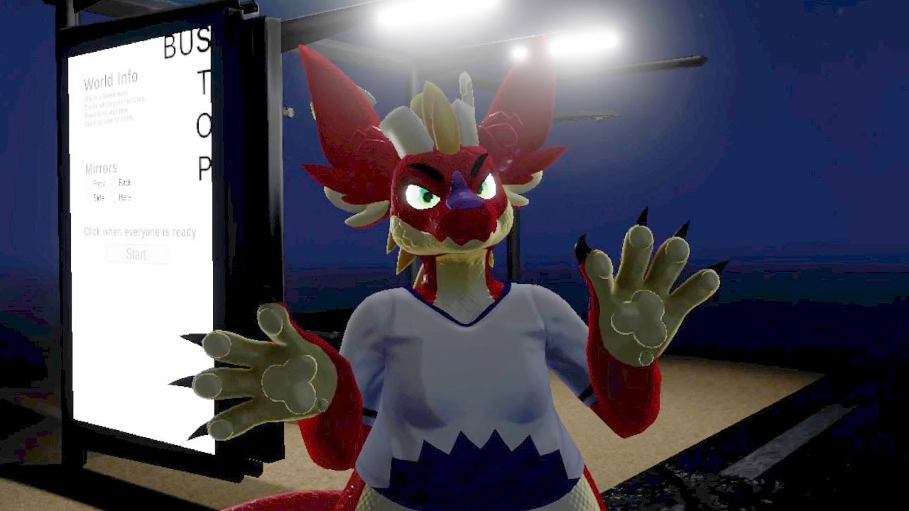 Bus Stop | A Dragon's Misadventures in VRChat #20 - YouTube