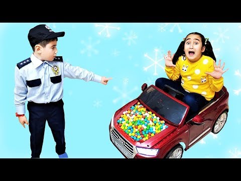 GAMZE YAKALANDI - Learn Colors With Finger Family Song, Johny Johny Yes Papa Song