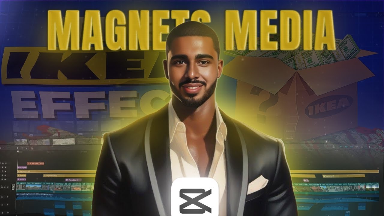Recreating Scenes from Magnates Media in Capcut | PART 1 - YouTube