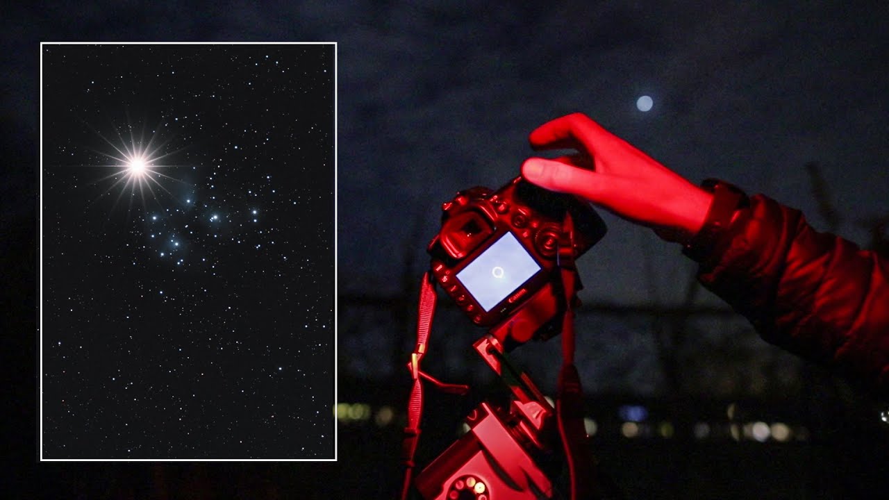 Photographing Venus & The Pleiades (Unforgettable Night) - YouTube