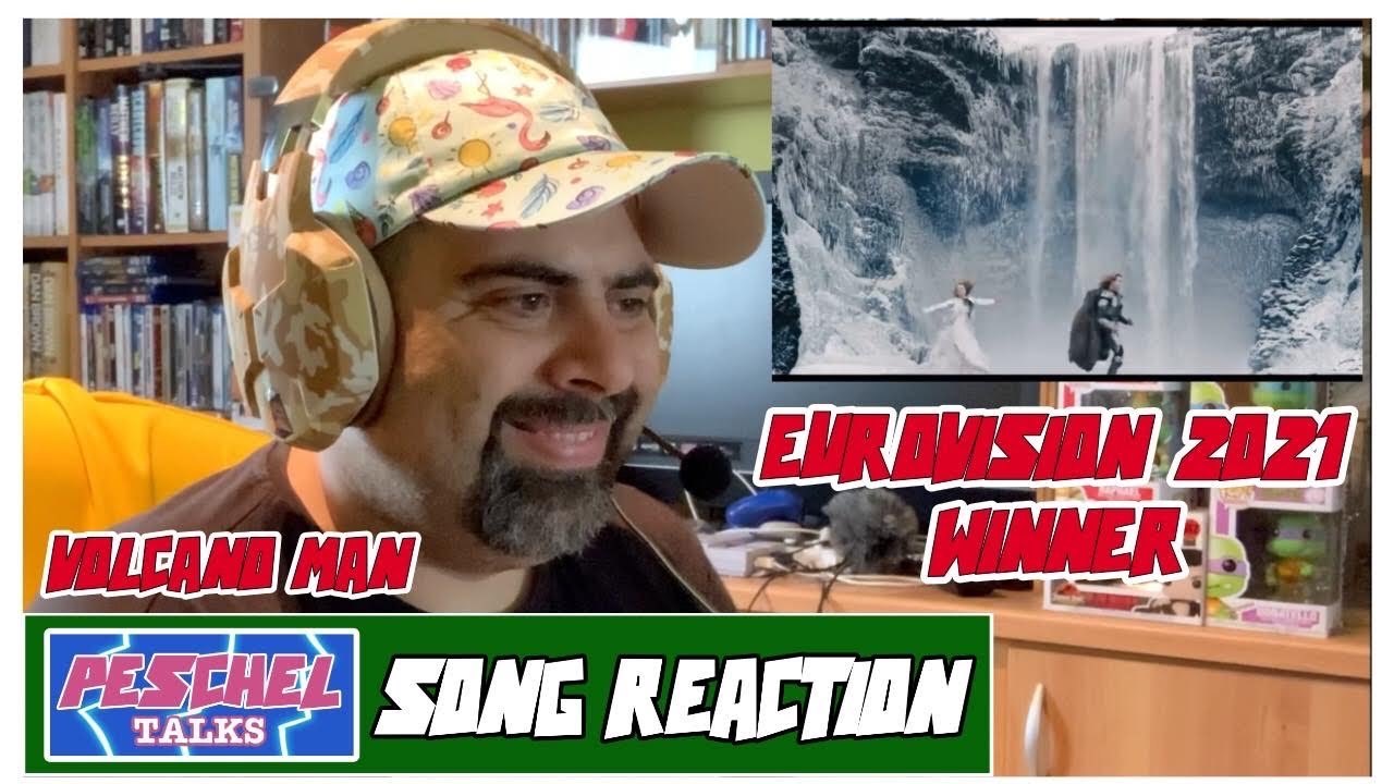 Volcano Man - Song Reaction! 2021 Eurovision Winner? - YouTube