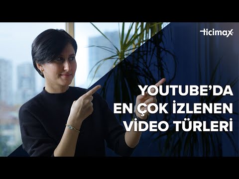 Youtube'da En Çok İzlenen Video Türleri Nelerdir? | Ticimax