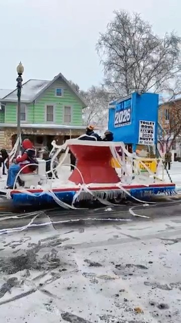 Toilet Bowl Parade #weirdwisconsin #midwestlife #smalltowntraditions # ...