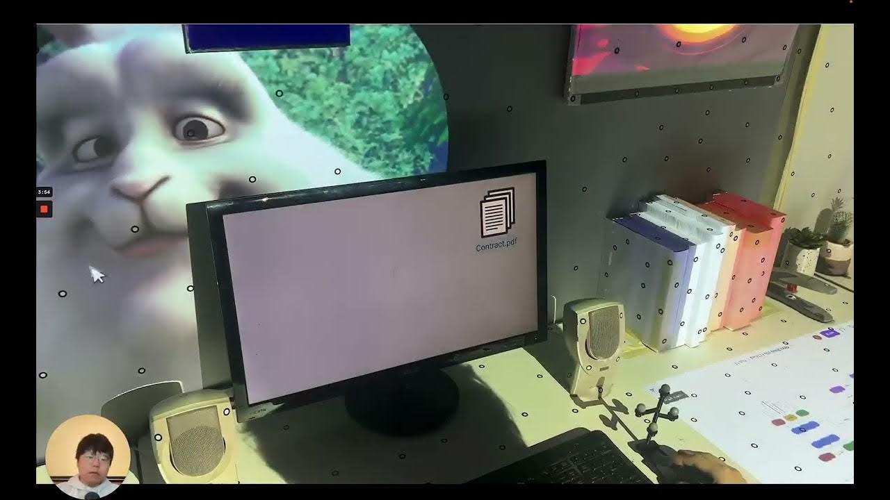 Perspective and Geometry Approaches to Mouse Cursor Control in Spatial Augmented Reality - YouTube