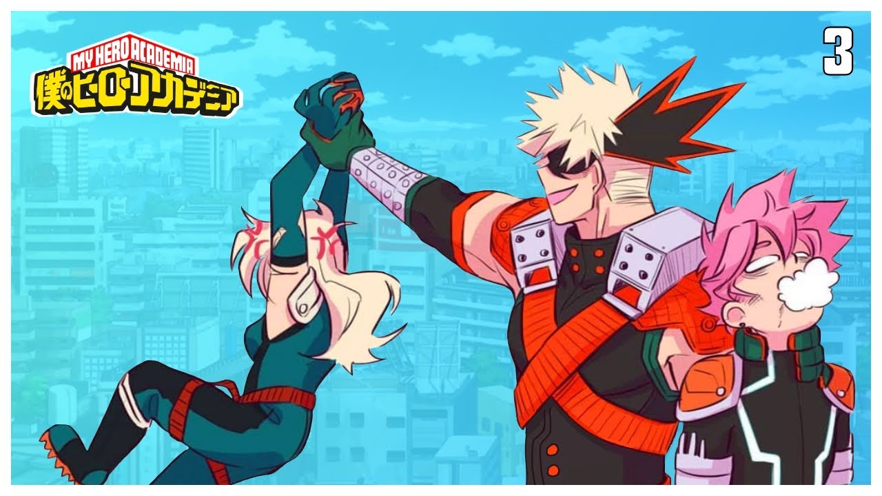 Hero Exams ~ Part 3 (My Hero Academia Comic Dub) [2nd Gen] - YouTube