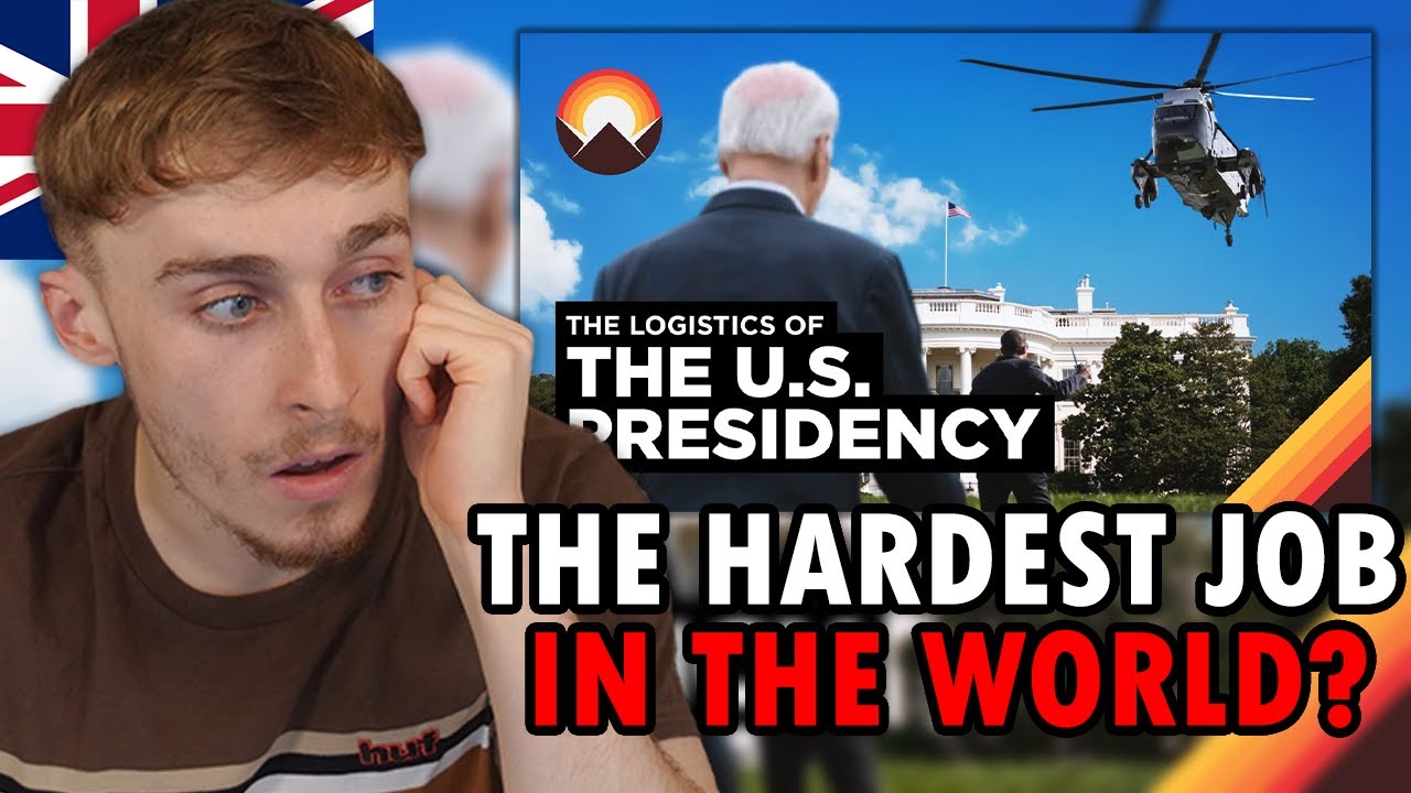 Brit Reacting to A Week in the Life of a US President - YouTube