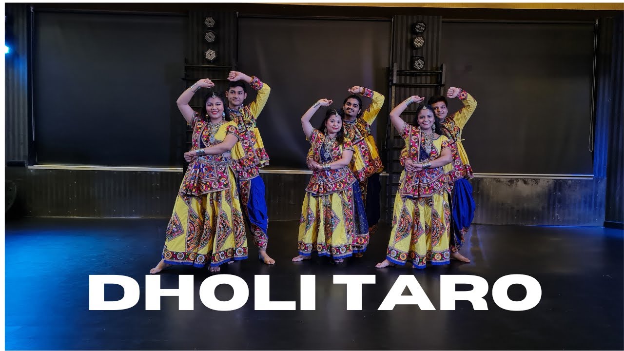 DHOLI TARO | BOLLYWOOD | GARBA | POOJA SSARAF CHOREOGRAPHY - YouTube