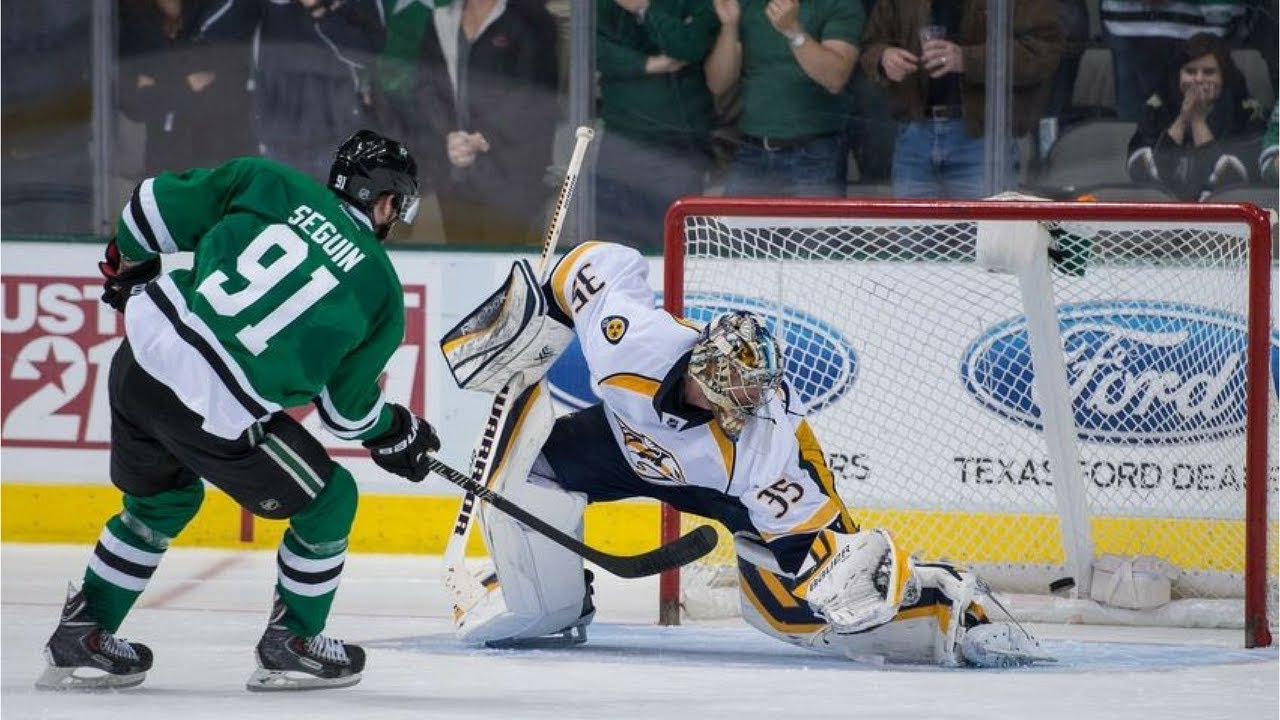 Best Shootout goals/penalty shots from the Dallas Stars - YouTube