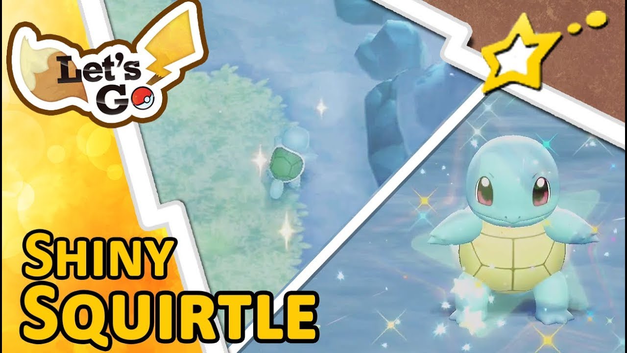 Pokemon Shiny Squirtle