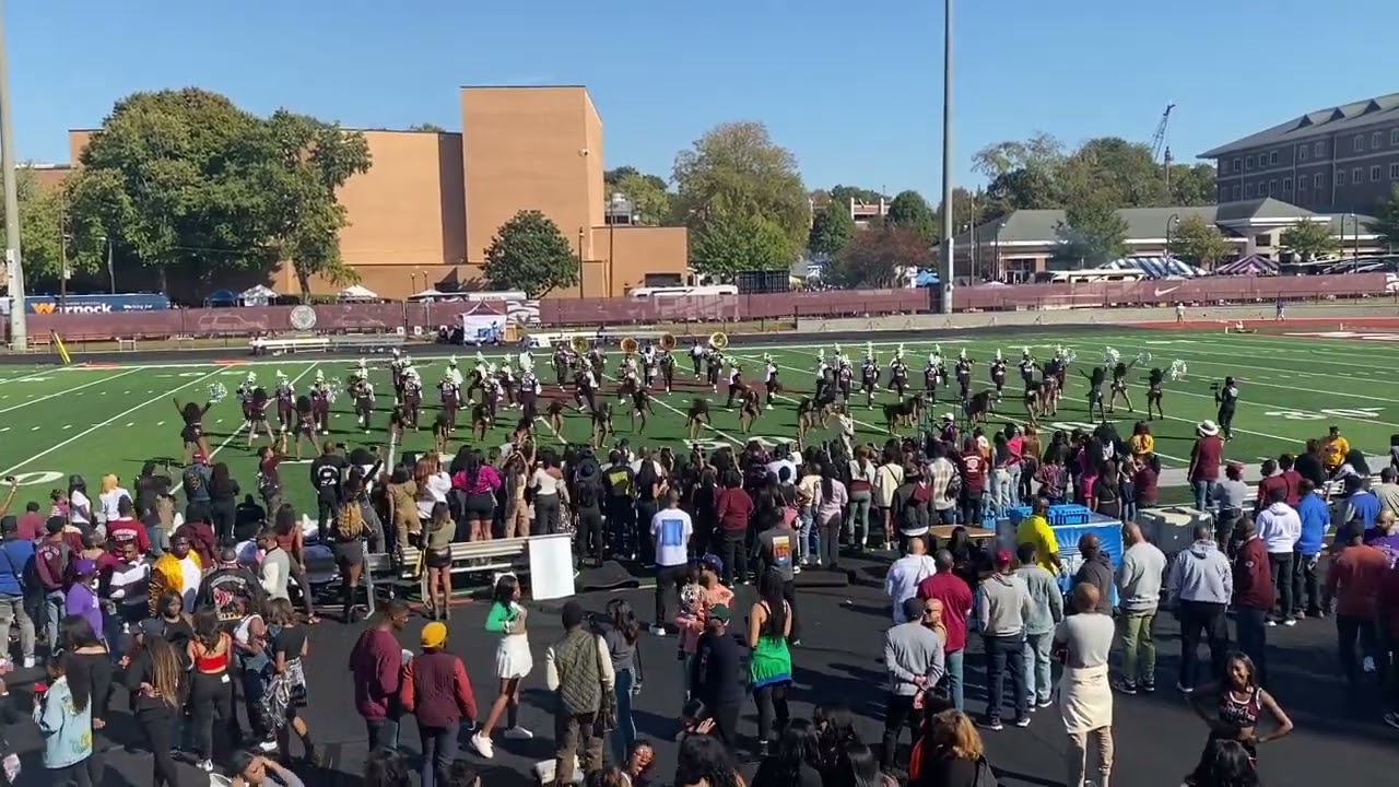 Morehouse College Homecoming Halftime Show, Field Performance - YouTube