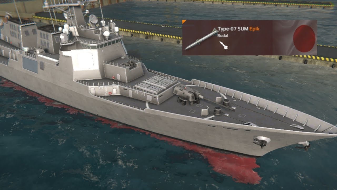 Type-07 SUM Missile - Selincah Apapun Lele Gak Bisa Kabur - Modern ...