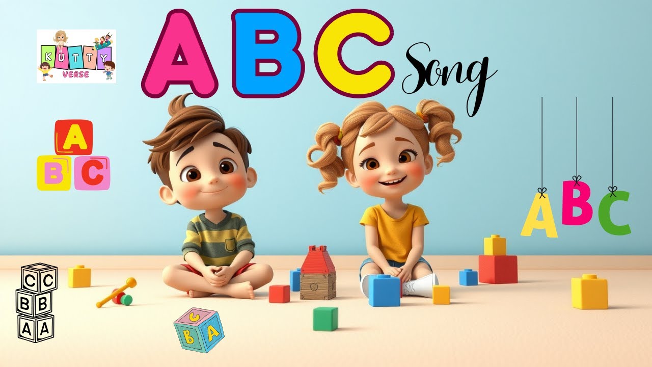 Learn ABC || Kids ABC rhyme in English - YouTube