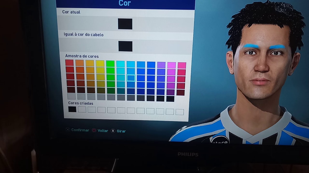 FACE DO VICTOR BOBSIN NO PES 2019 ORIGINAL - YouTube