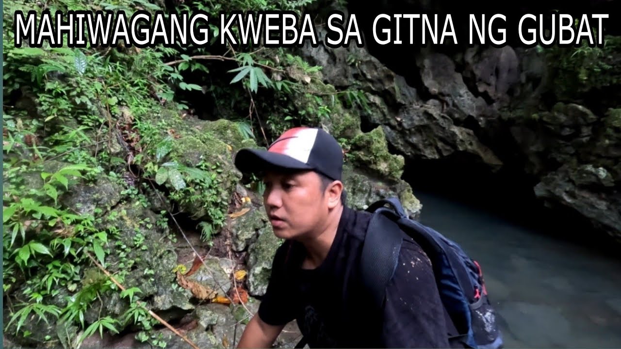 Kweba sa pusod ng gubat Napakalaking bukal sa loob ng kweba - YouTube