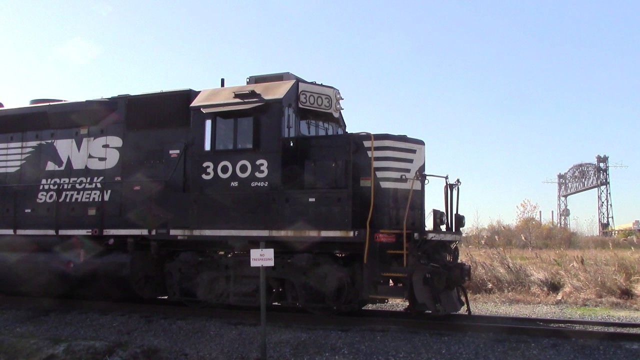 NS 3003 ON THE NPBL - YouTube