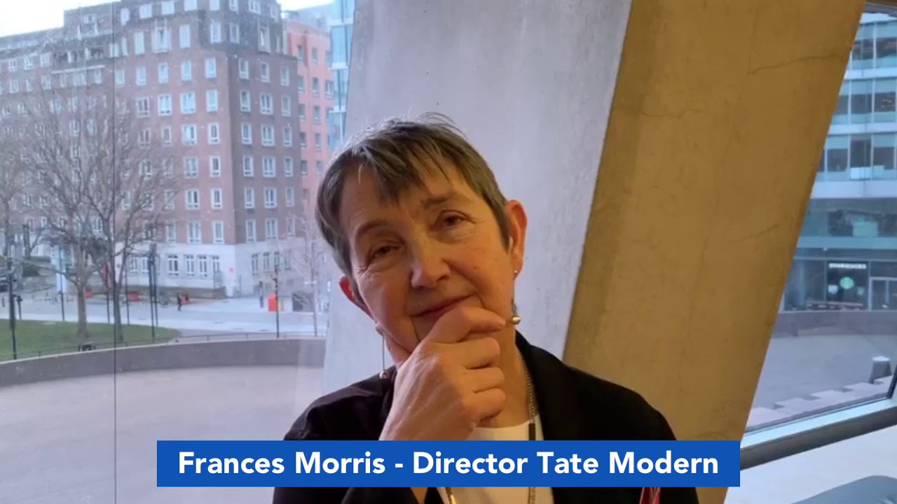 Frances Morris - Director Tate Modern. Steve McQueen - YouTube