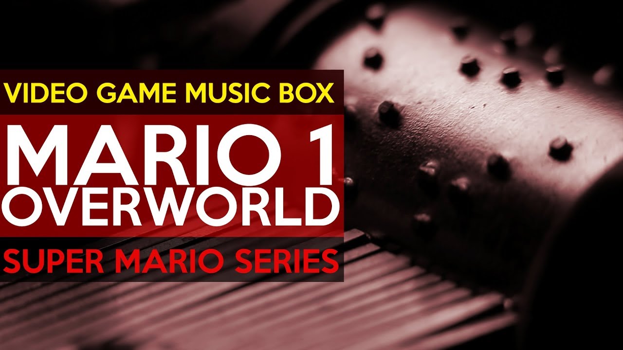 Super Mario Bros: Overworld || Video Game Music Box - YouTube