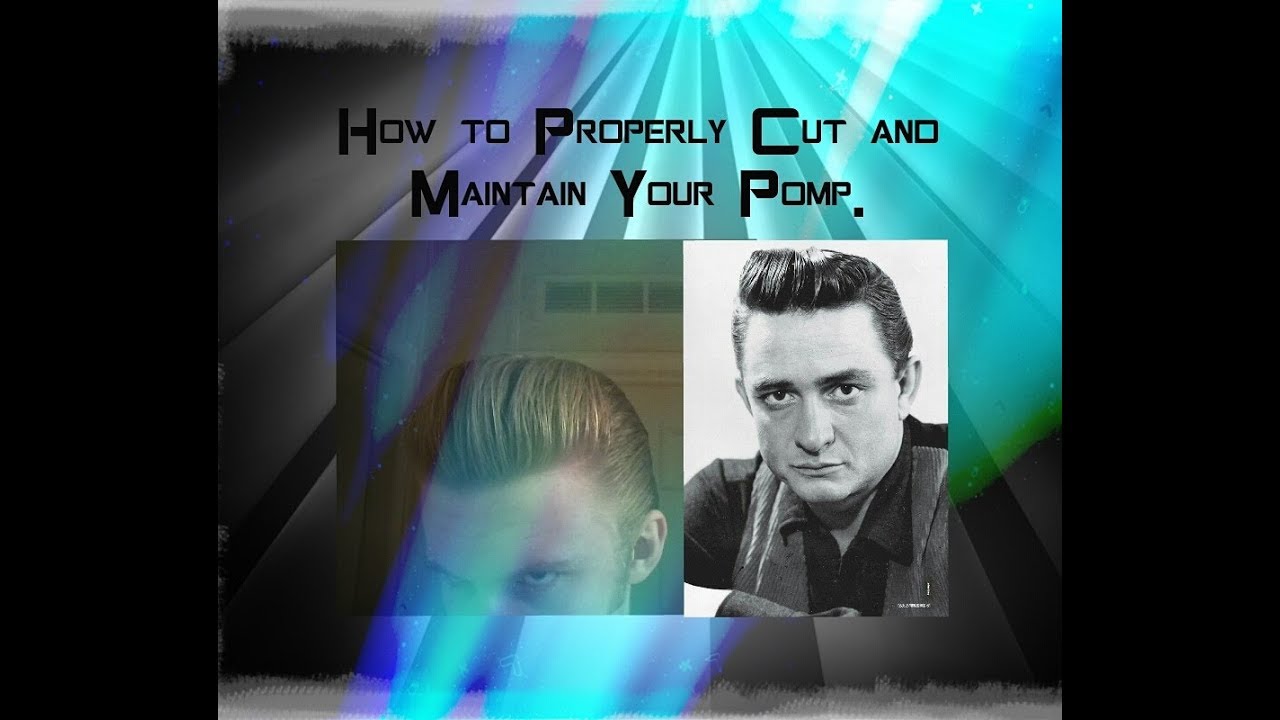 How to Properly Cut and Maintain Your Pomp - YouTube