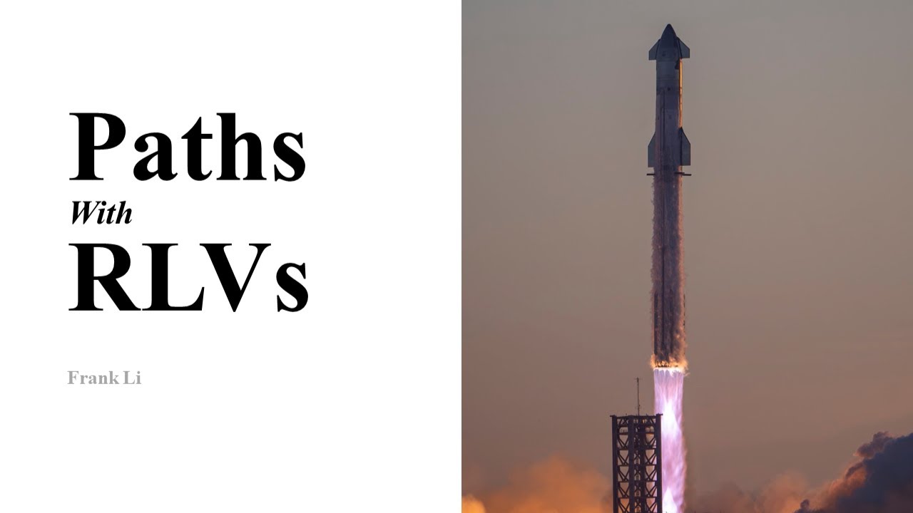 Paths With RLVs: What, Why and How - YouTube