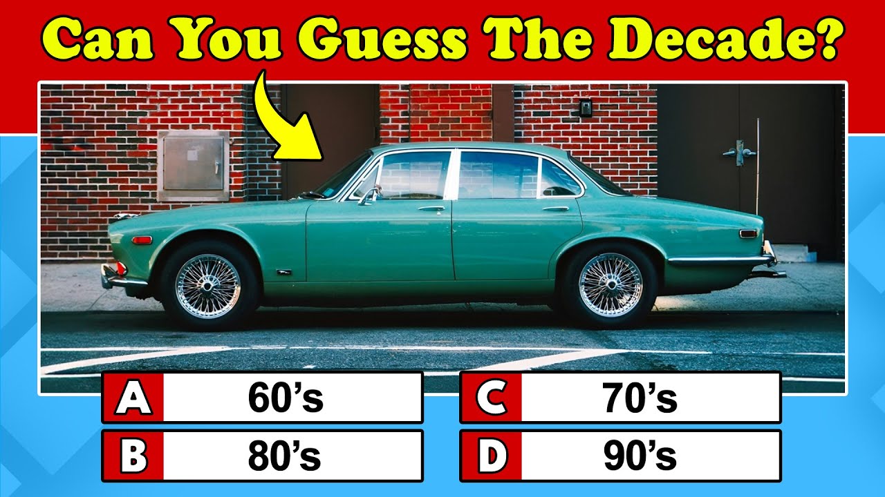 97% Will Fail This Guess The DECADE Quiz! - YouTube