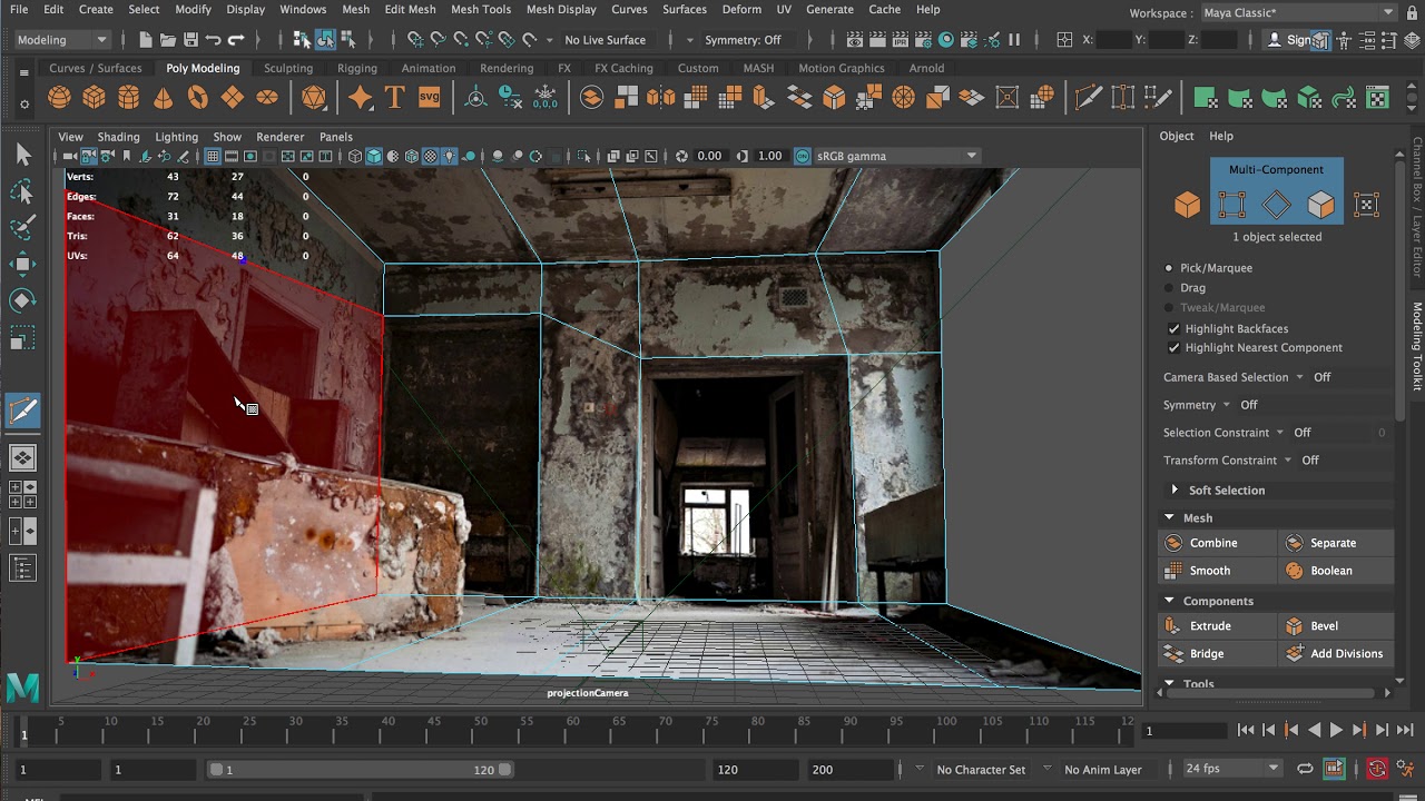 Projection Mapping In Maya Part 1 Of 3 YouTube Projection Mapping In Maya Part 1 Of 3 YouTube