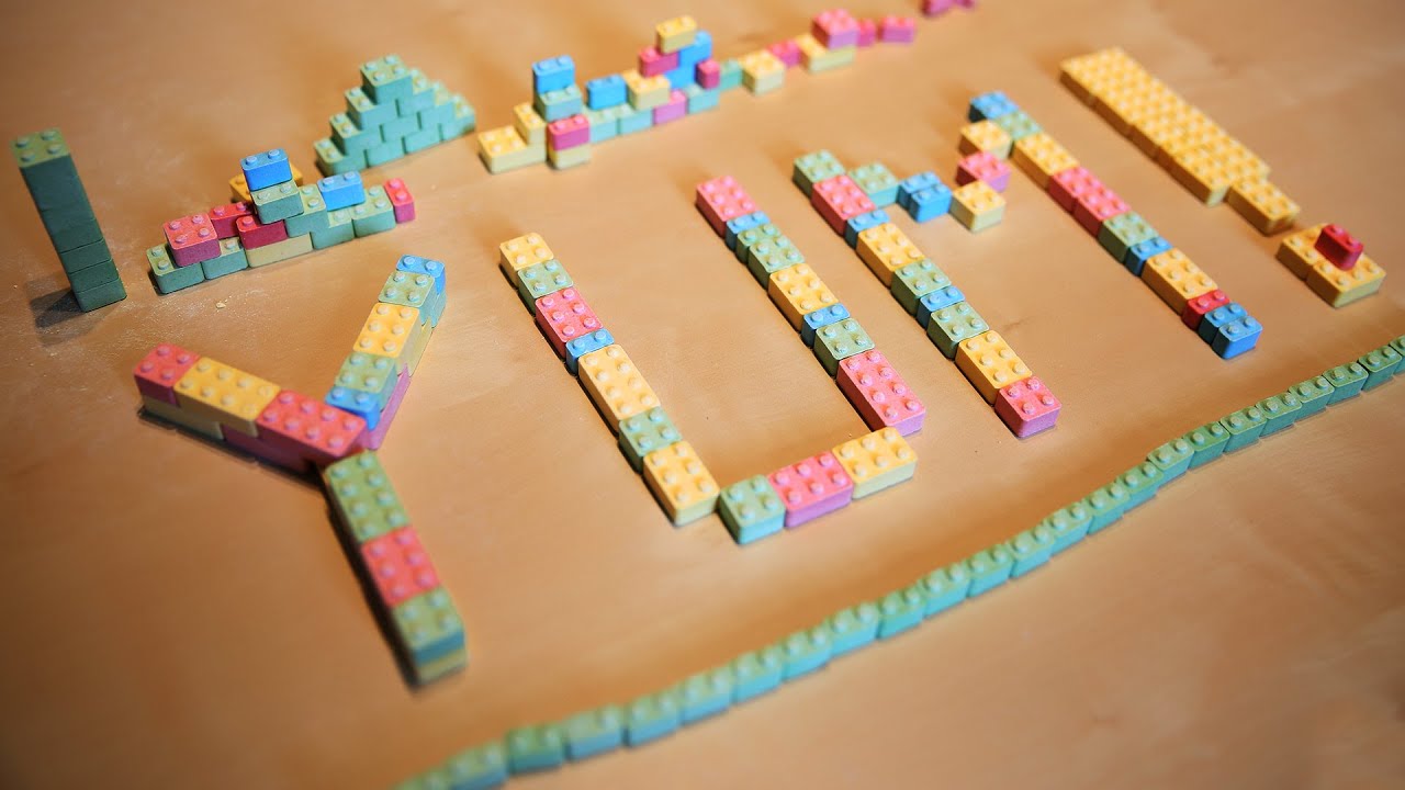 Lego Candy Bricks Fun - YouTube