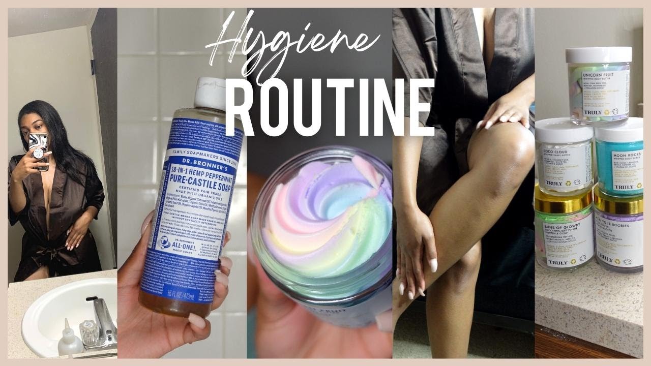 EVENING SHOWER ROUTINE | SUPER MOISTURIZED & GLOWY SKIN ...
