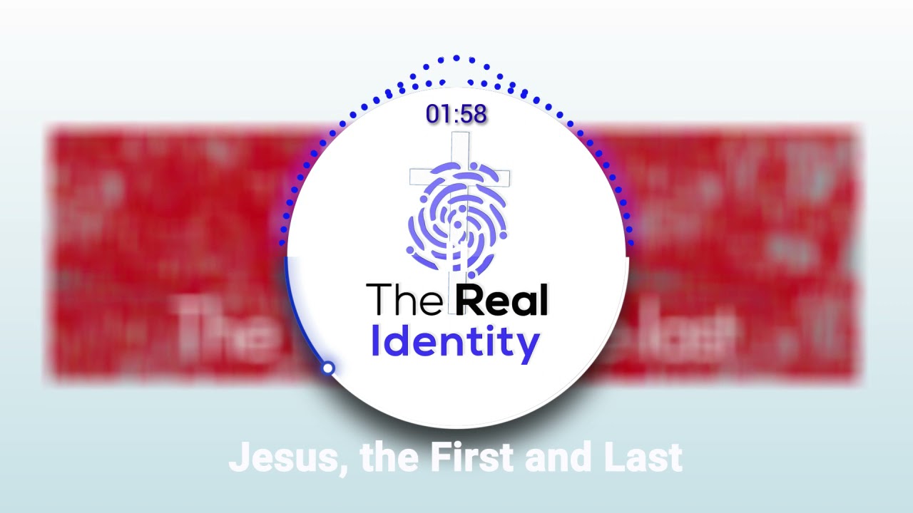 Jesus, the First and Last - YouTube