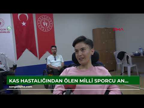 Kas hastalığından ölen milli sporcu anısına turnuva düzenlendi / Video eklendi