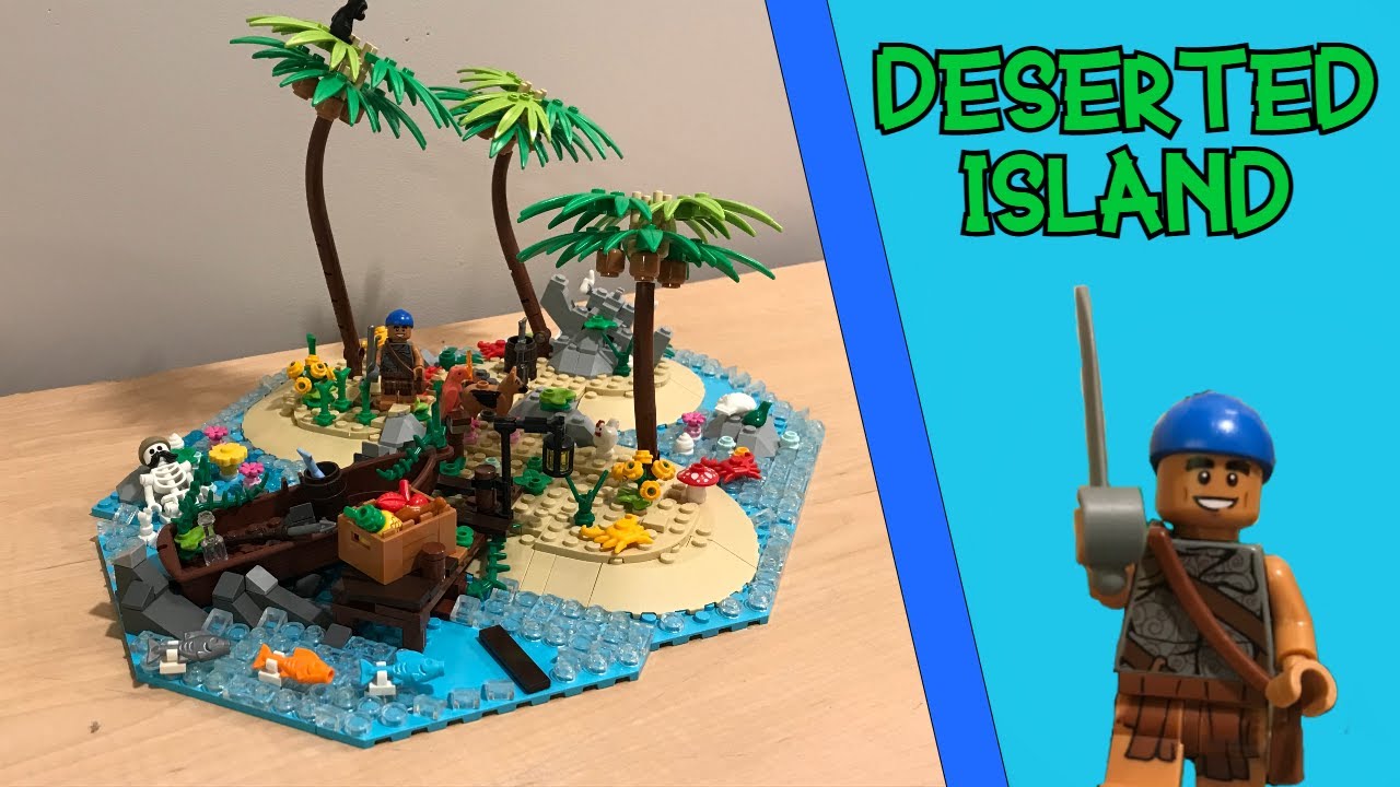 LEGO Deserted Island MOC - YouTube