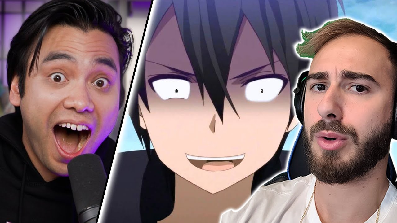 GIGGUK Made Me Watch SWORD ART ONLINE - YouTube