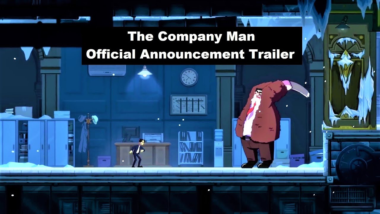 The Company Man - Official Switch Trailer - YouTube