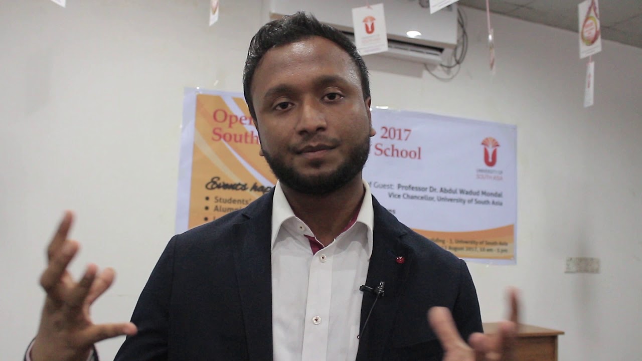 South Asia Business School : Open Day: "How to Innovate Business Ideas ...