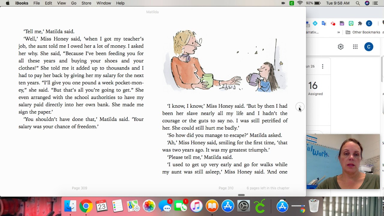 Matilda Chapter 17 - YouTube