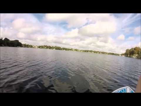 GoPro Paddleboarding// Knipe Family - YouTube