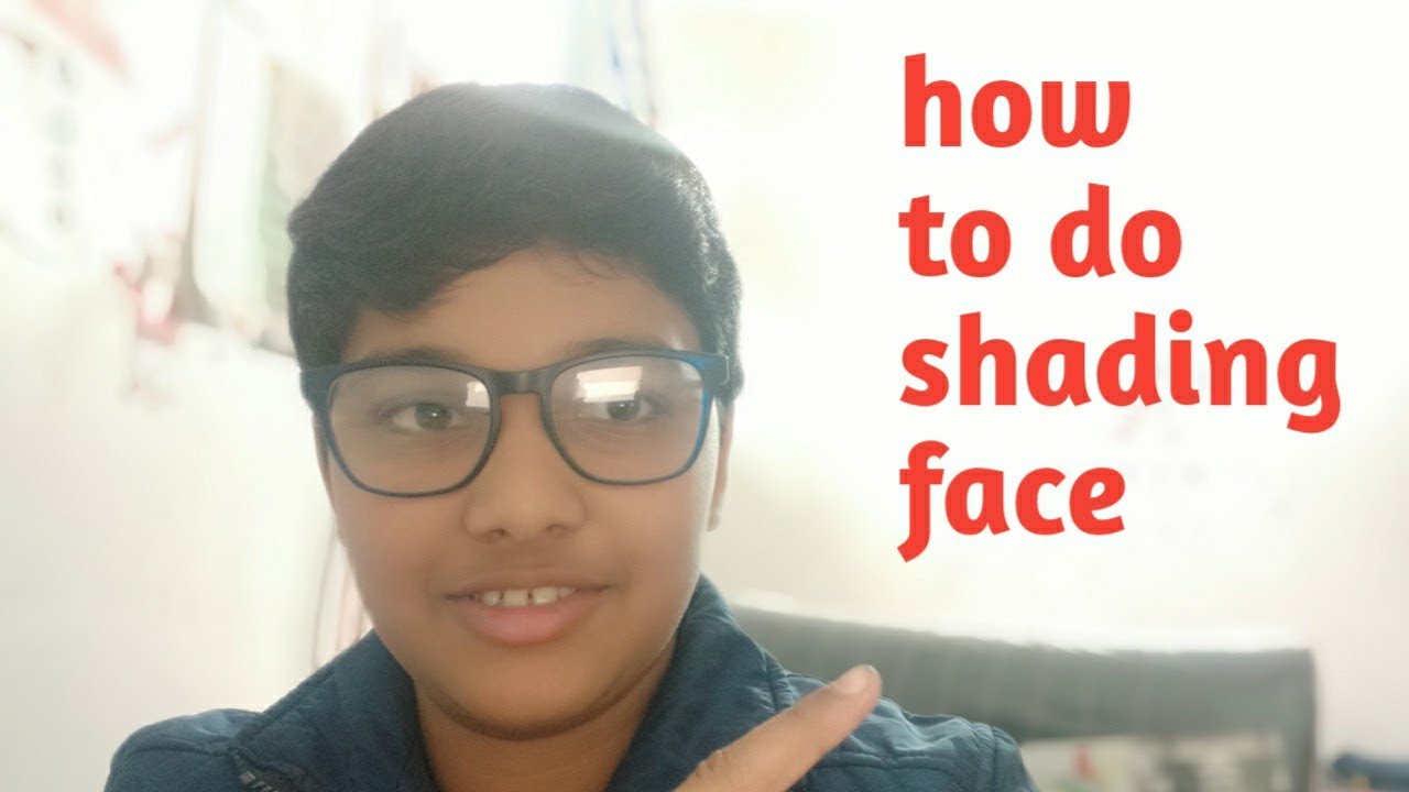 how to do shading on face - YouTube