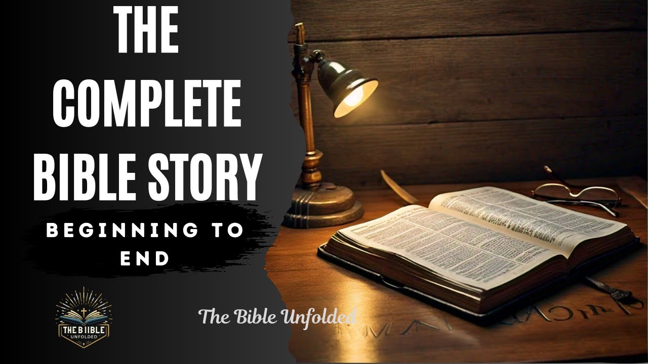 The Bible: COMPLETE Story Like You've NEVER Seen Before - bible stories ...