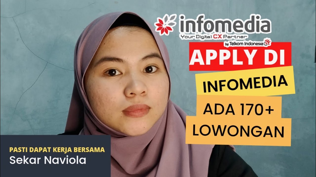 GERCEP!! PT INFOMEDIA NUSANTARA 100+ LOWONGAN BY TELKOM INDONESIA 2022 ...