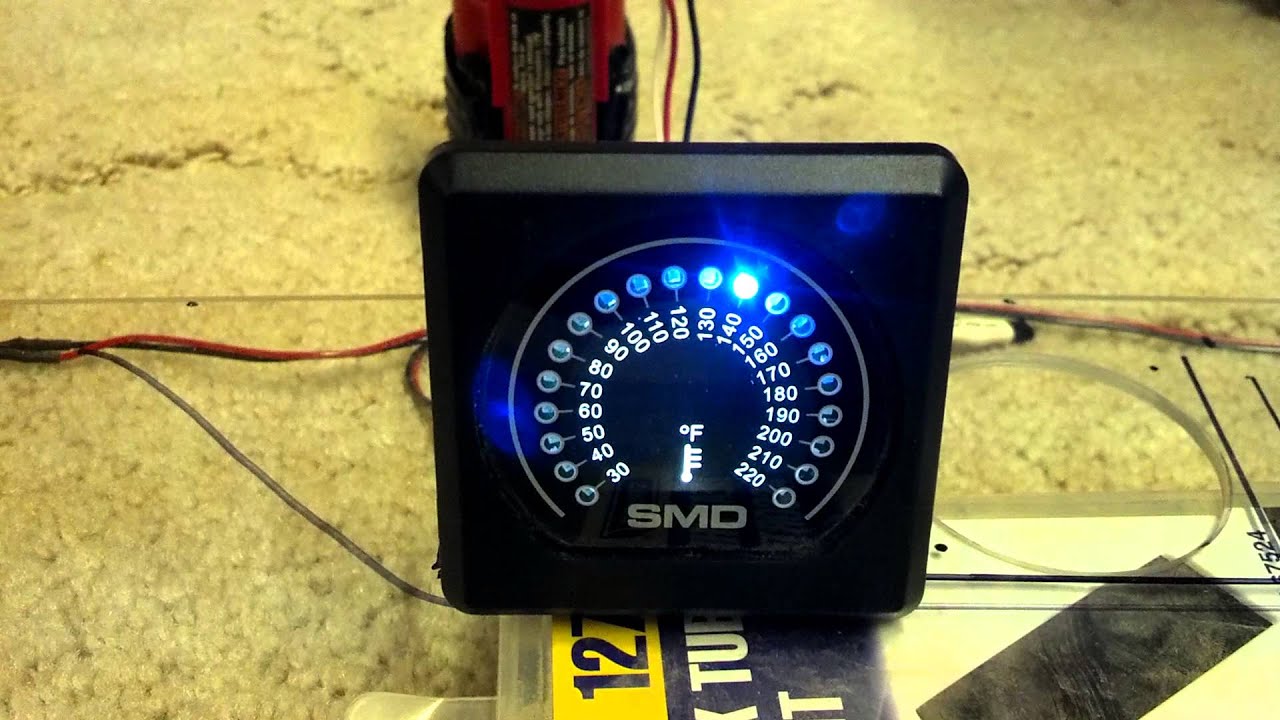 SMD TM-1 install - YouTube