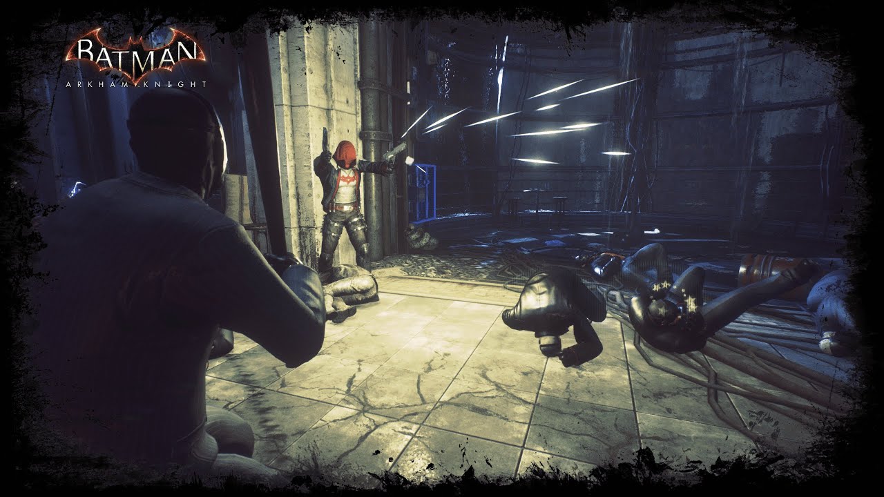 Red Hood Story Pack | Batman: Arkham Knight DLC - YouTube