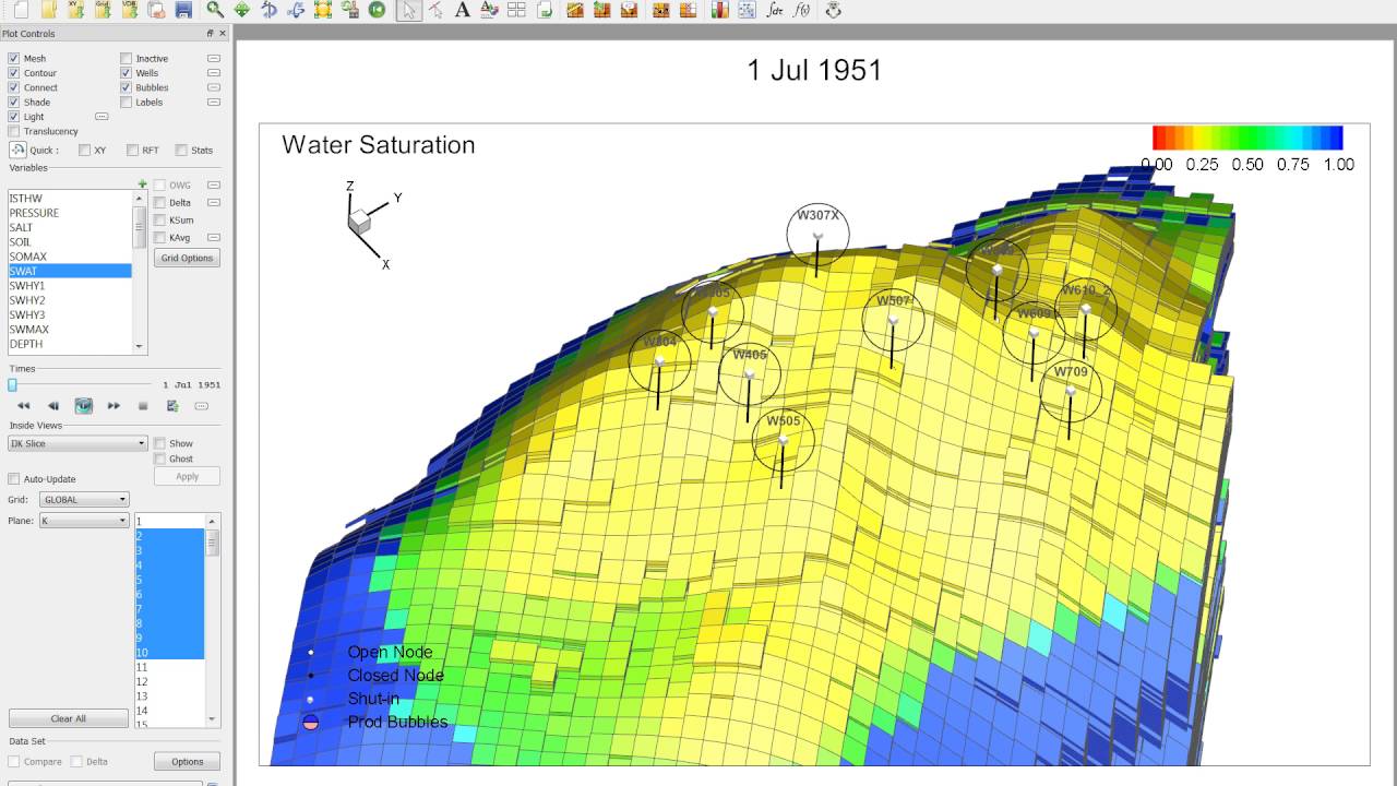 History Match Workflow Tutorial in Tecplot RS - YouTube
