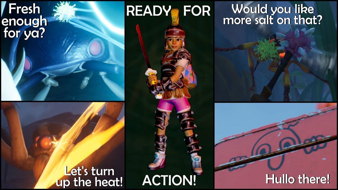 Exploiting Enemy Weaknesses & Exploring the Toolbox! | GROUNDED | Ep 29 ...