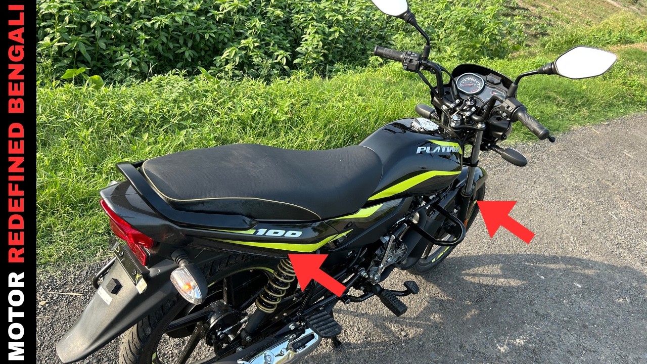 2025 Bajaj Platina 100 Comfortec New OBD 2B রাইড রিভিউ | বেস্ট 100CC ...