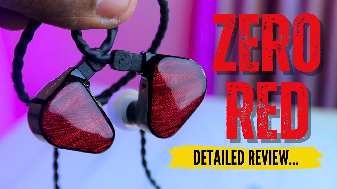 Bass Lovers ஓடிவாங்க 🤩 TruthEar x Crinacle Zero RED IEM Review 🔥🔥🔥 ...