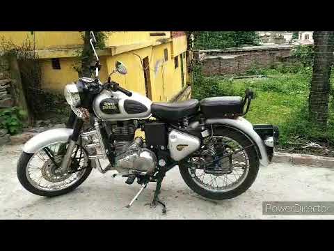 How to start bullet classic 350 after 6 months... - YouTube