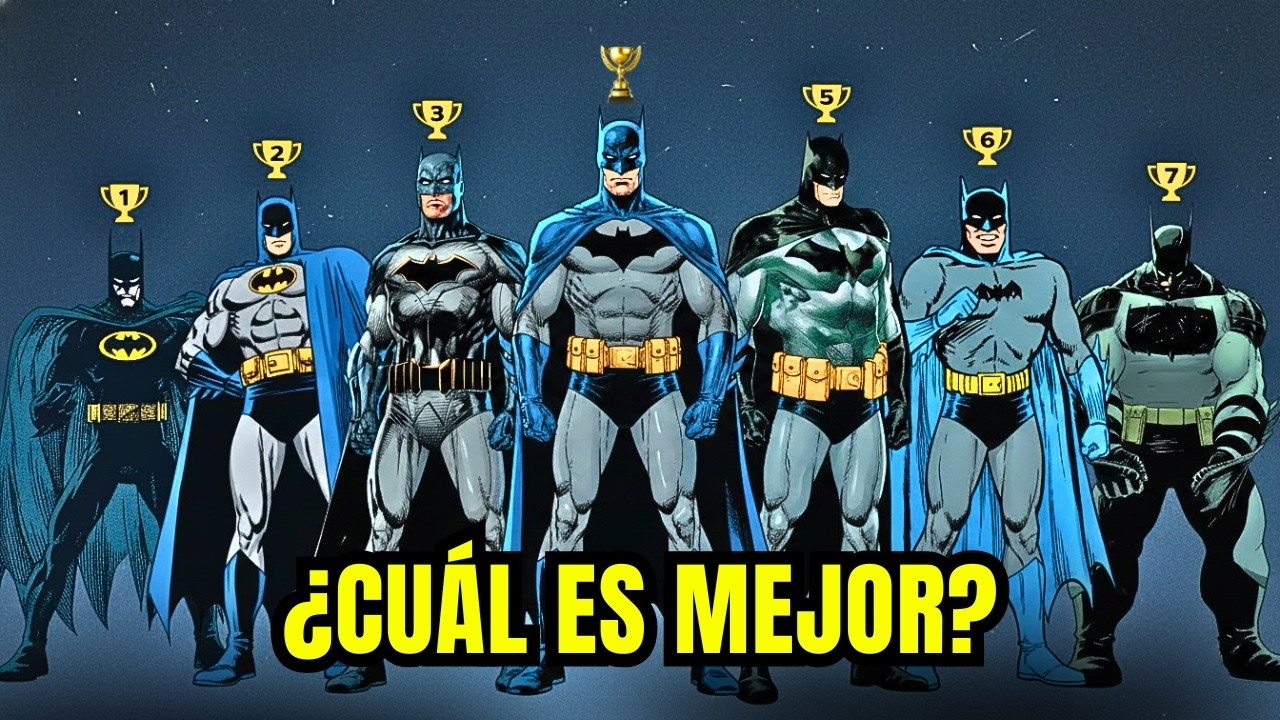 Todos los Trajes de Batman Clasificados (¡Del Más Débil al Más Icónico ...