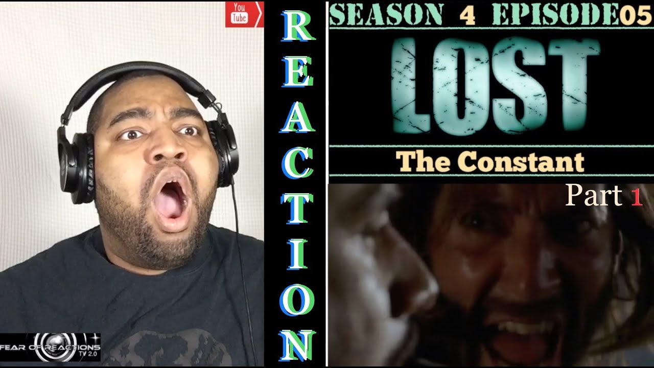 LOST 4x05 "The Constant" (Part 1/2) Reaction - YouTube