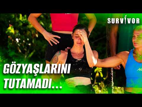 Nefise Gözyaşlarını Tutamadı! 😢 | Survivor 2026 24. Hafta 2. Bölüm
