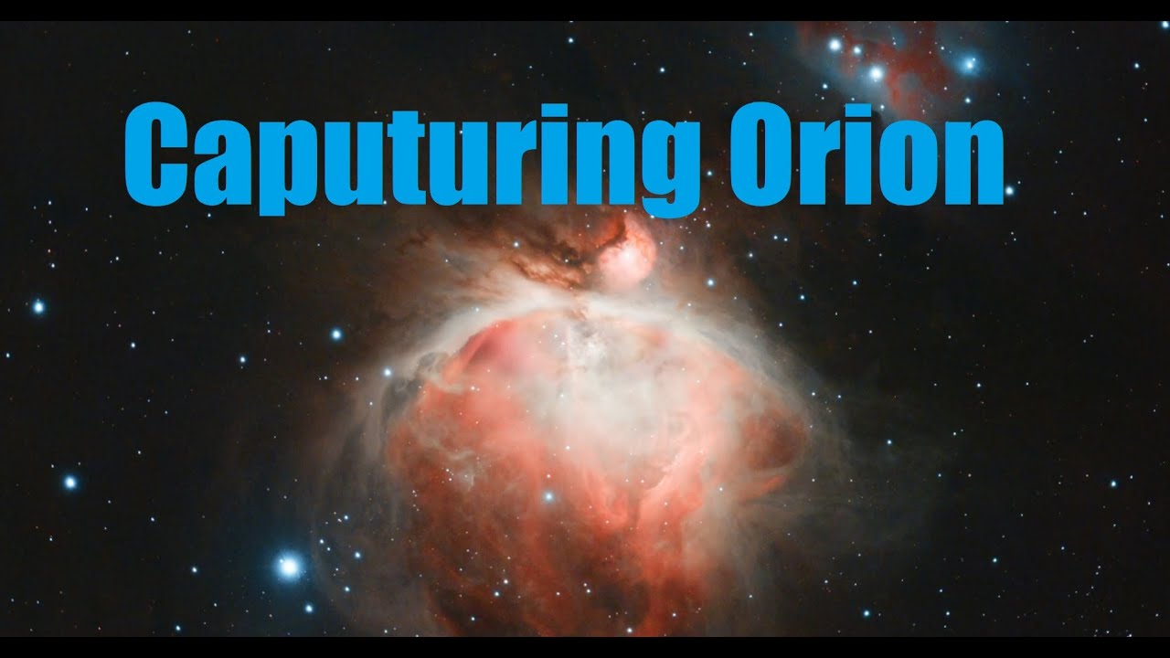 Taking a picture of M42 Orion. - YouTube